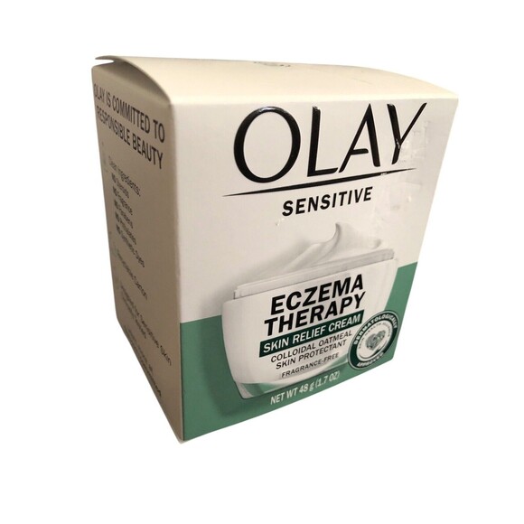 OLAY | Bath & Body | Olay Eczema Therapy Skin Relief Cream Colloidal ...